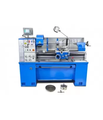 Strung pentru metal, complet cu sistem digital de citire LCD cu 3 axe ...