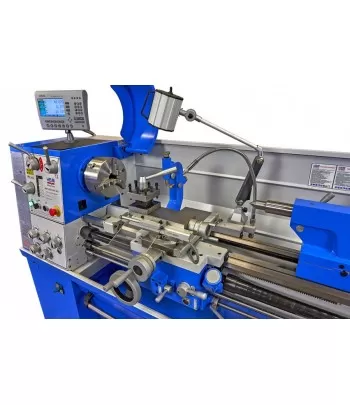 Strung pentru metal, complet cu sistem digital de citire LCD cu 3 axe ...