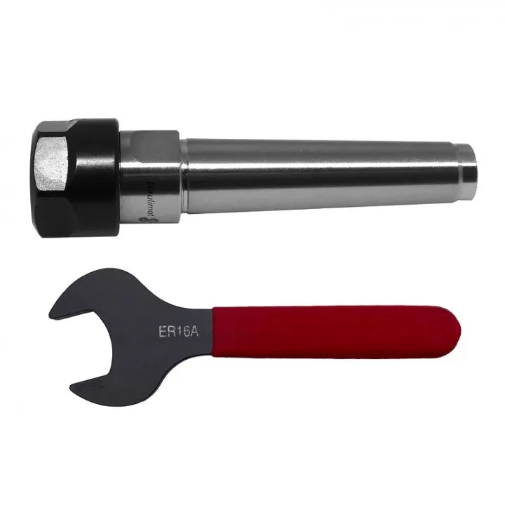 Mandrina / suport pentru Bucse elastice ER16 MK2/M10 cu cheie aferenta